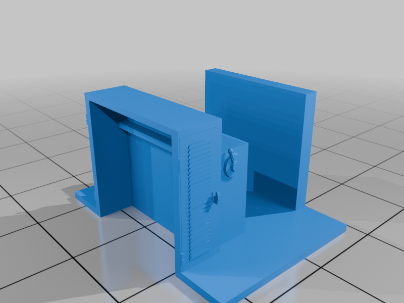 🇨🇿 ŽS 621 (aka de2)(HO SCALE)・Free 3D File for ・Cults