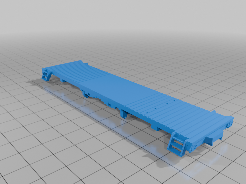 Archivo 3D gratis 1860s/1880s Athearn Overton Baggage Car (HO SCALE) 🛄 ...