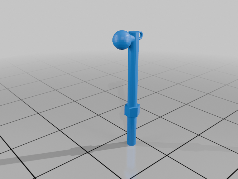 🚗 Poling Car (HO SCALE)・Free 3D File for ・Cults