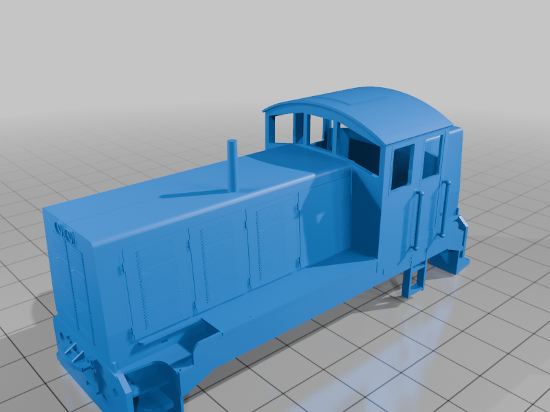 🚆 British Class 07 (HO scale)・Free 3D File for ・Cults