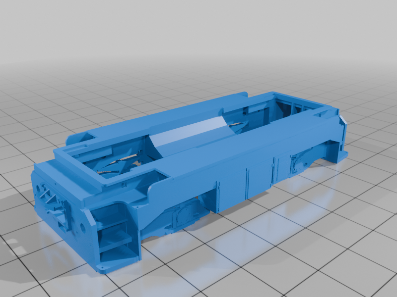 🇨🇿 ŽS 621 (aka de2)(HO SCALE)・Free 3D File for ・Cults