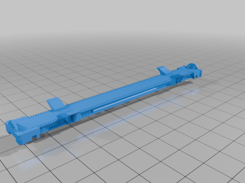 🪖 Class X Tank Car (HO SCALE)・Free 3D File for ・Cults