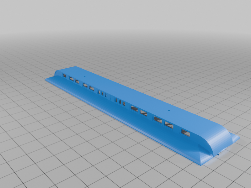 🚆 CA&E Series 20 Interurban (HO SCALE)・Free 3D File for ・Cults