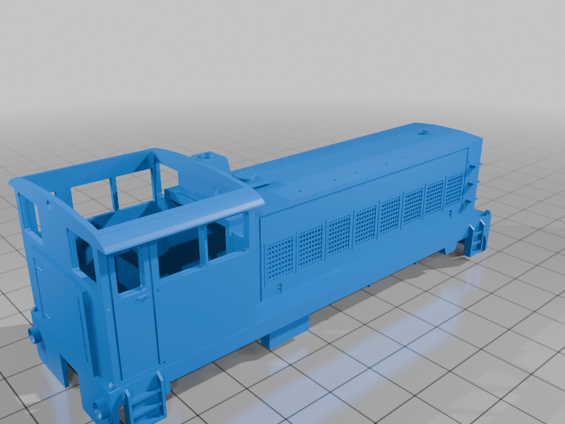 Free 3D file Baldwin 55 tonner (FICTIONAL) (HOn30) 🇦🇺 ・3D printer ...