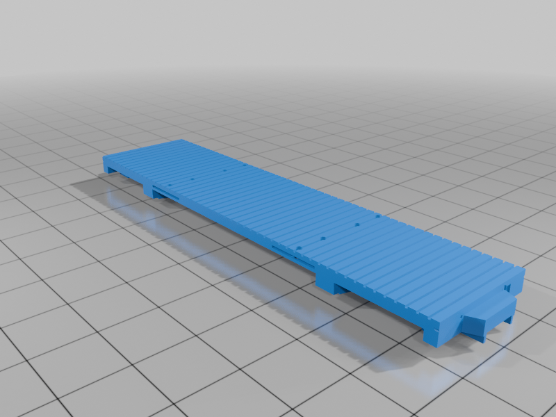 🛤️ C&S C-9 Boxcar (HOn3)・Free 3D File for ・Cults