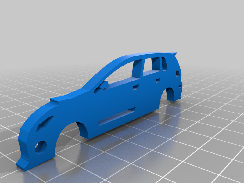 Free 3D file GTI keychain 🗝️ ・3D printing template to download・Cults