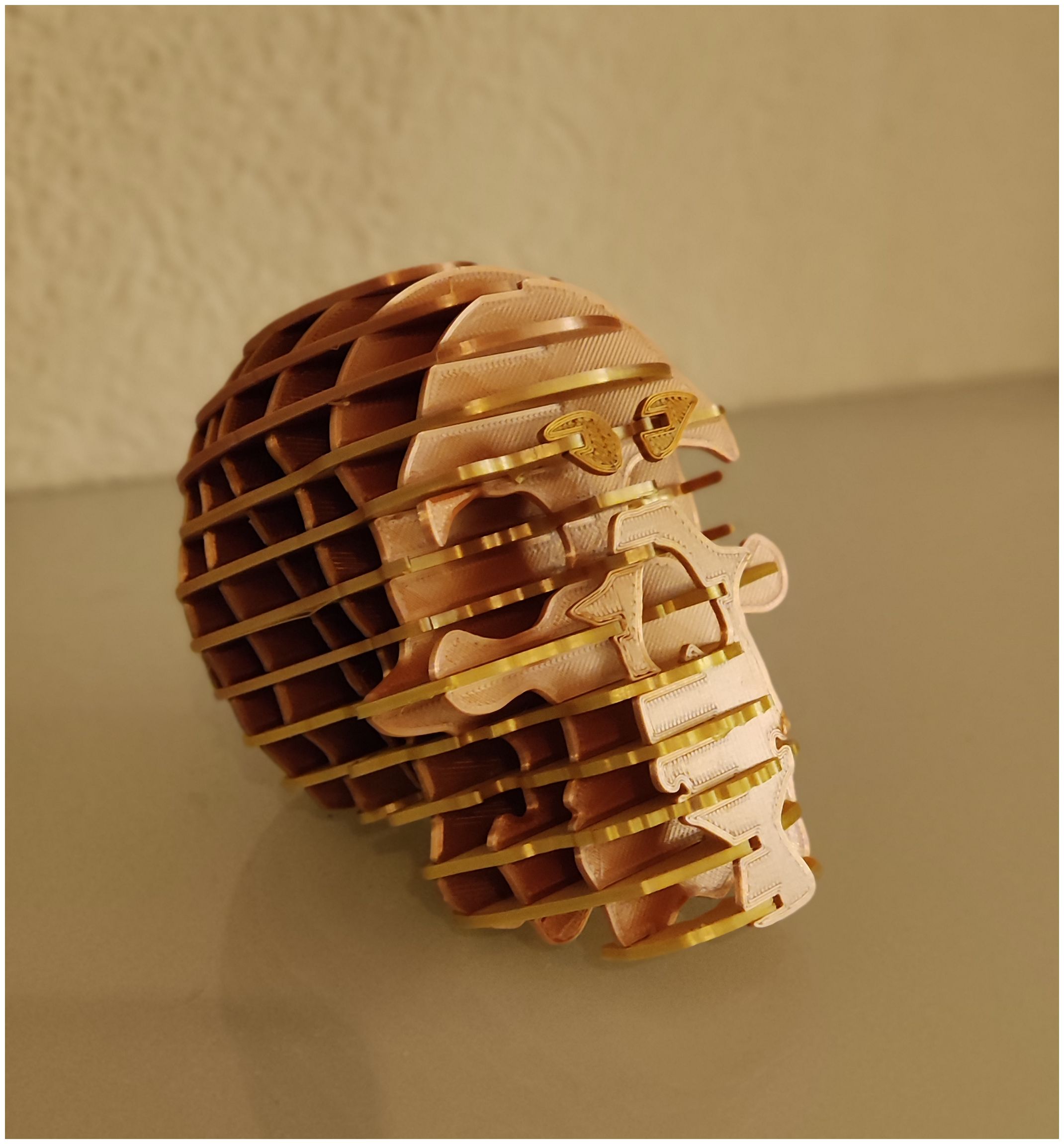 STL file Skull Puzzle 💀 ・3D printable model to download・Cults