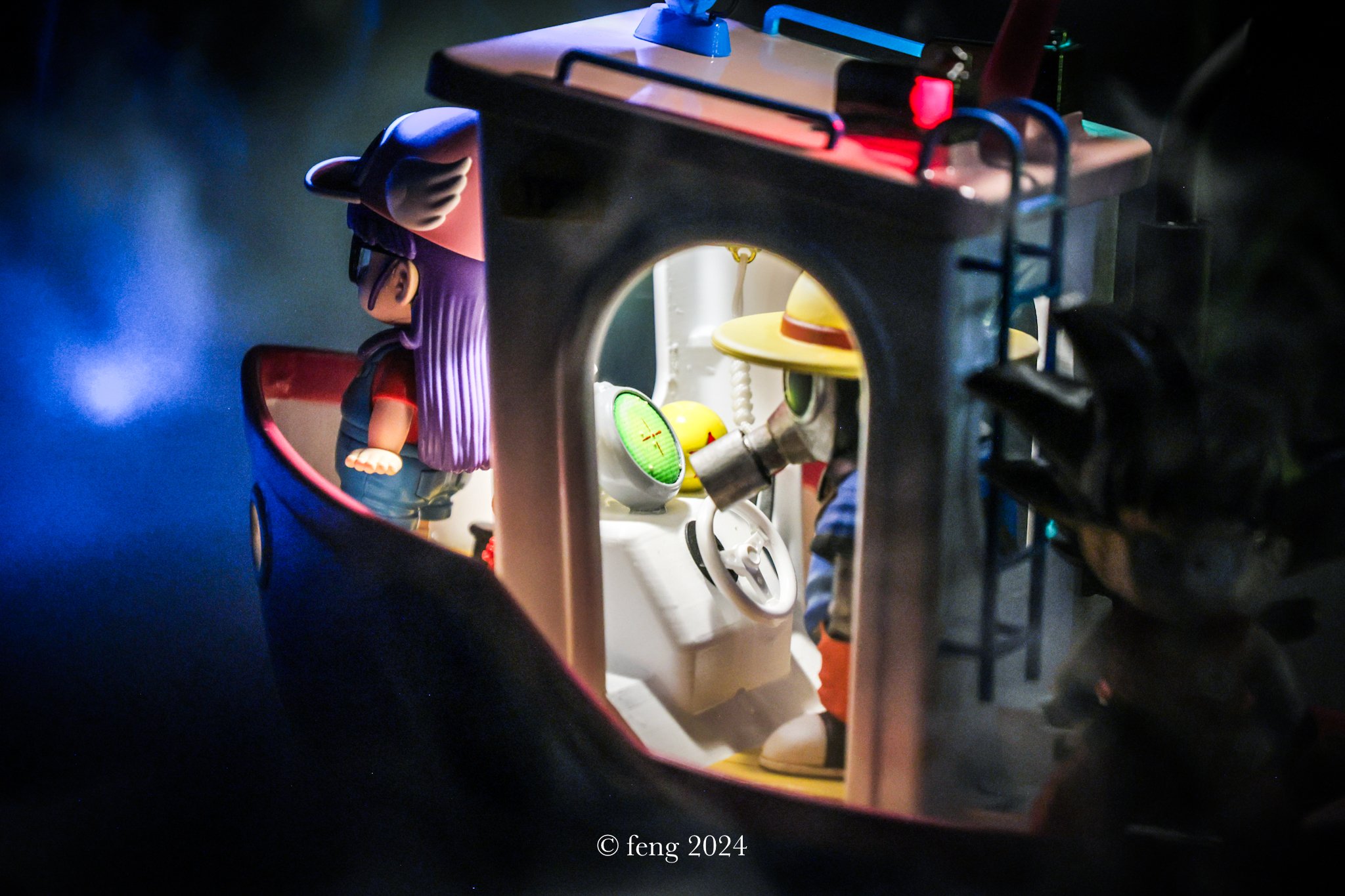 3D print RC Benchy・Cults