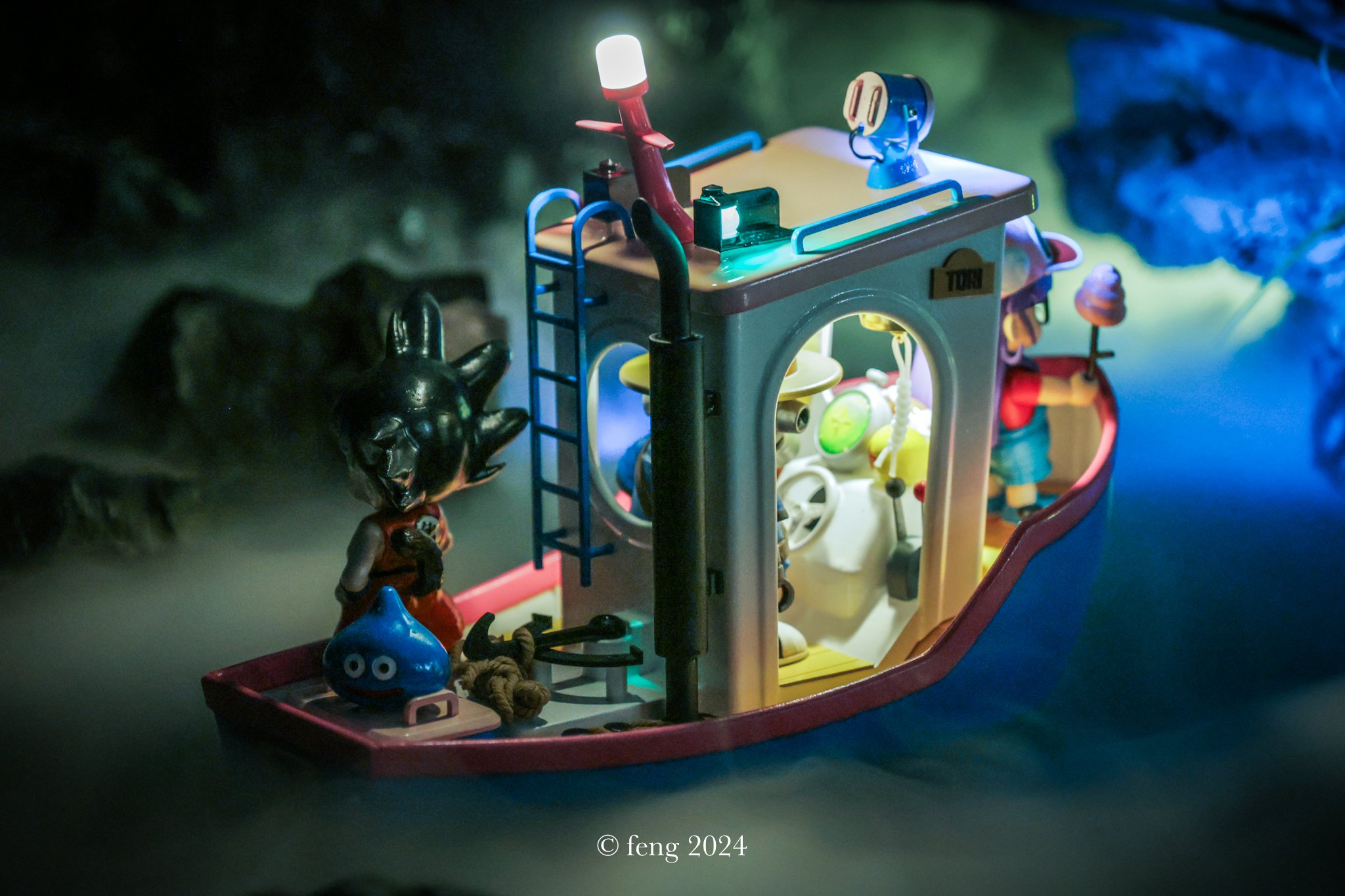 3D print RC Benchy・Cults