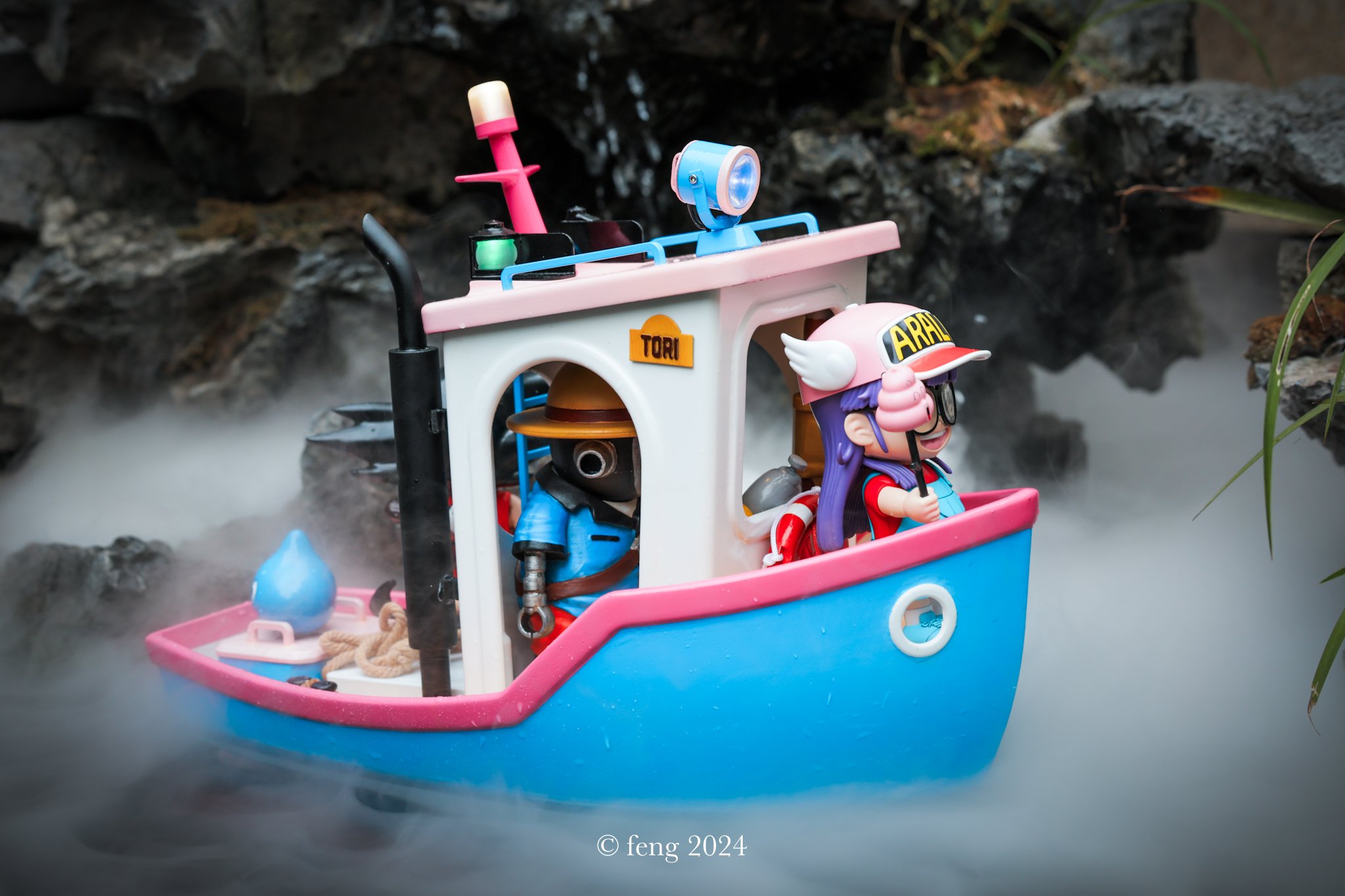 3D print RC Benchy・Cults