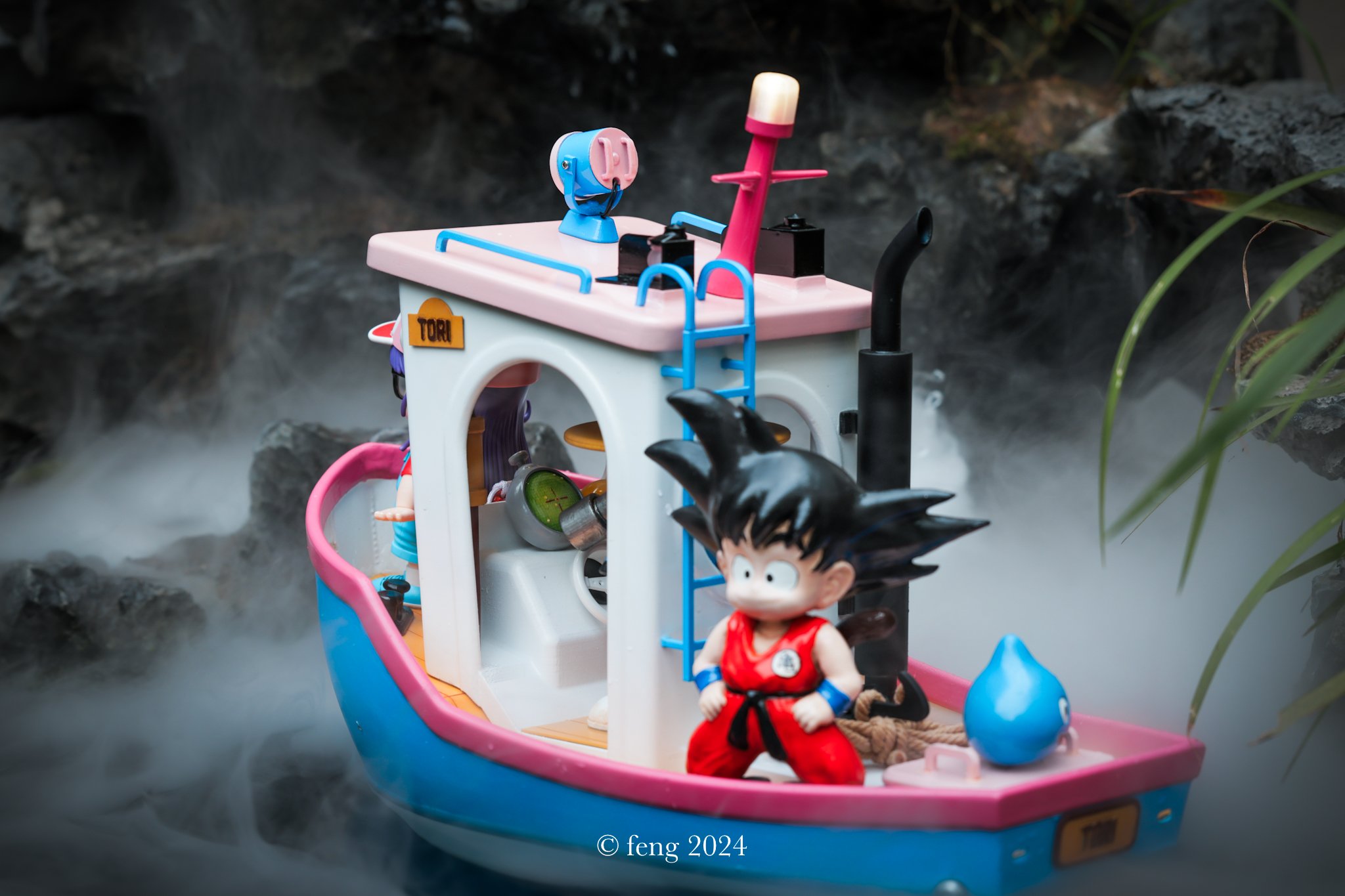 3D print RC Benchy・Cults