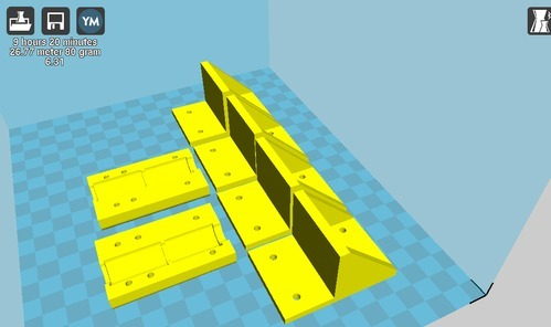 Free 3D file X3D Double axle fixing Z 🧞‍♂️ ・3D printable design to ...
