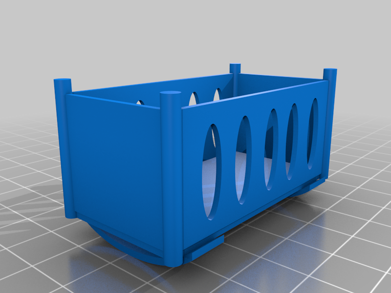 Free 3D file Cradle - Beşik 🎲 ・3D printer model to download・Cults