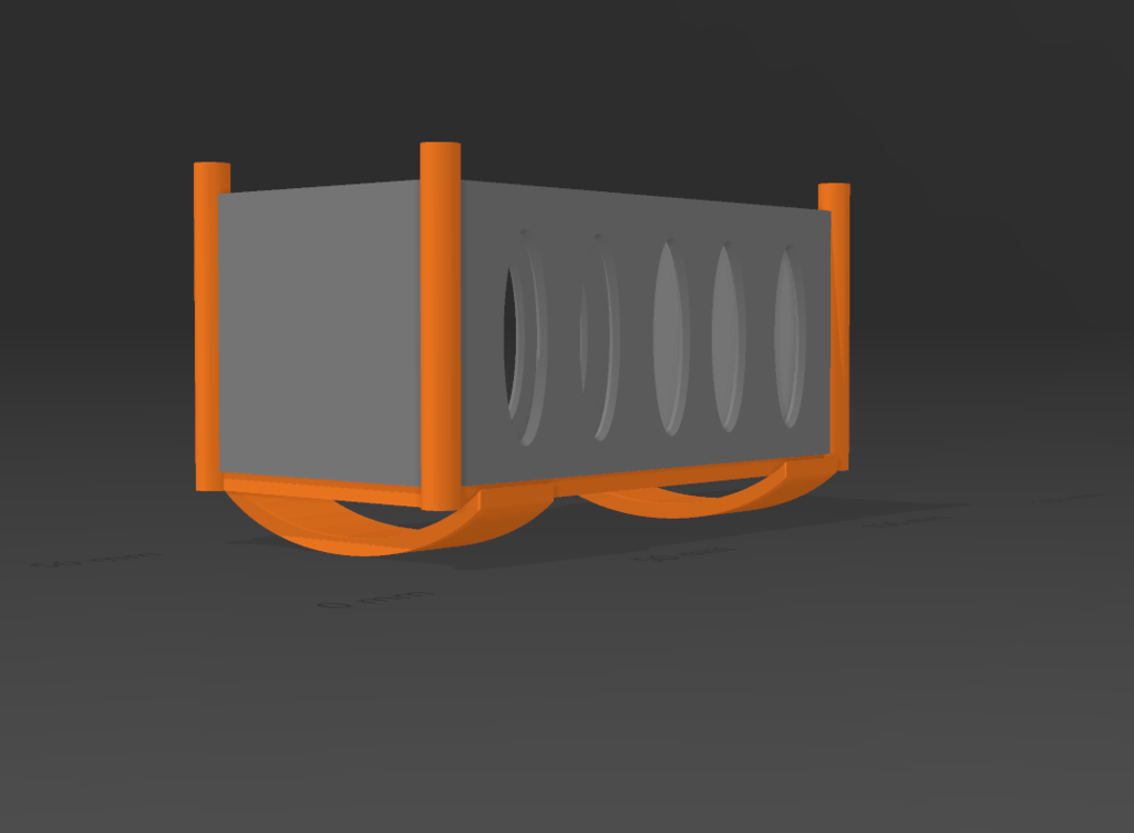 Free 3D file Cradle - Beşik 🎲 ・3D printer model to download・Cults