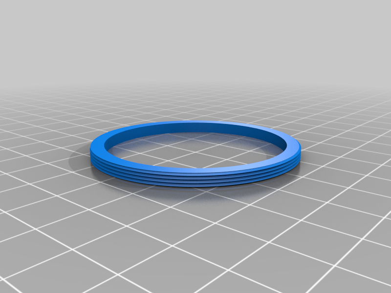 🧵 Thread m52 x 0.75・Free 3D File for ・Cults