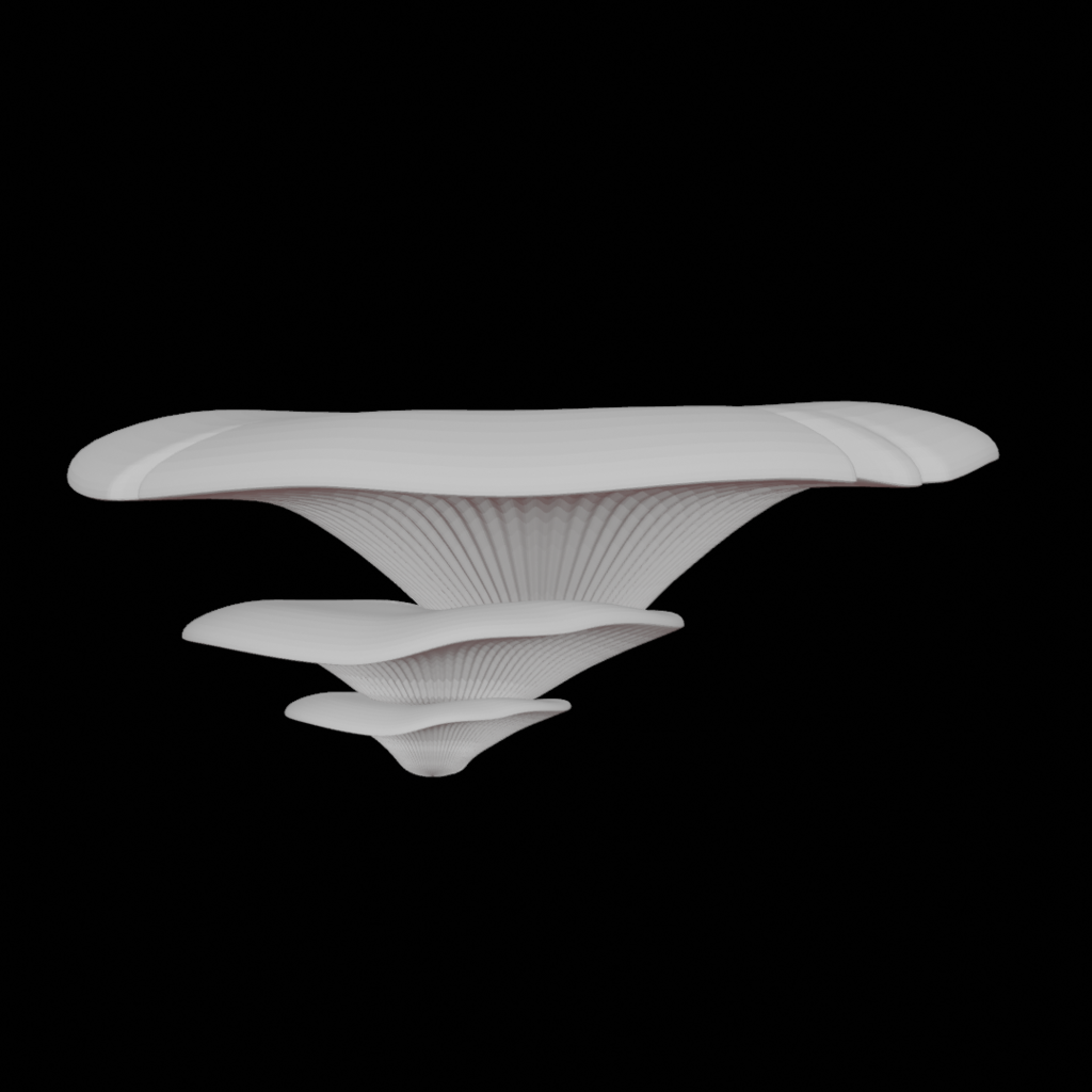🍄 Mushroom shelves・Free STL File for 3D printing・Cults