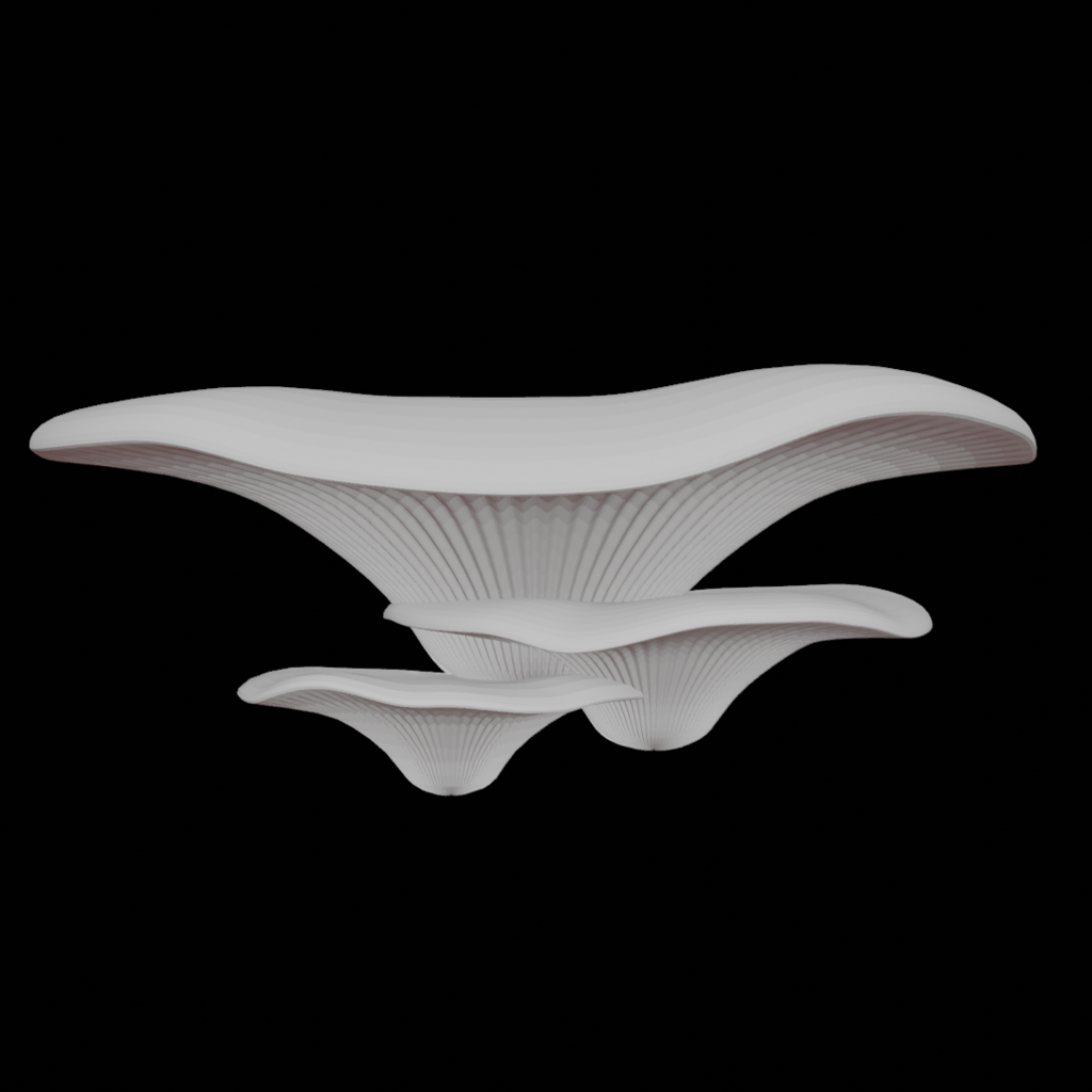 🍄 Mushroom shelves・Free STL File for 3D printing・Cults