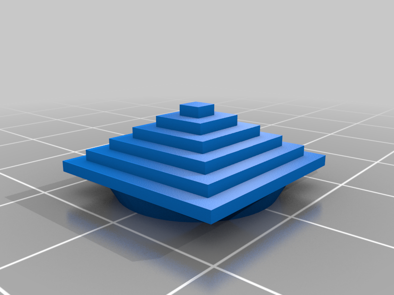 Free 3D file Hotas & FlightSim POV/Hat Switches - Adapted for 5 way ...