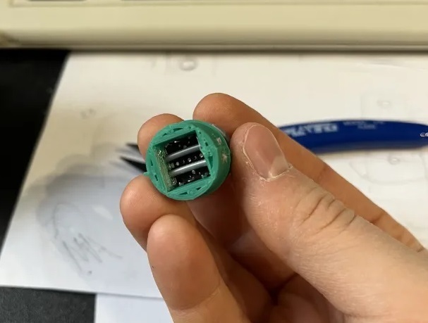 Free 3D file Hotas & FlightSim POV/Hat Switches - Adapted for 5 way ...