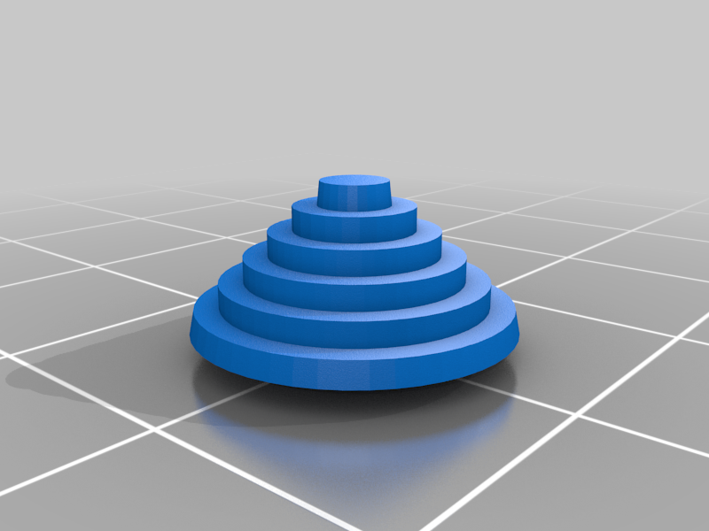 Free 3D file Hotas & FlightSim POV/Hat Switches - Adapted for 5 way ...