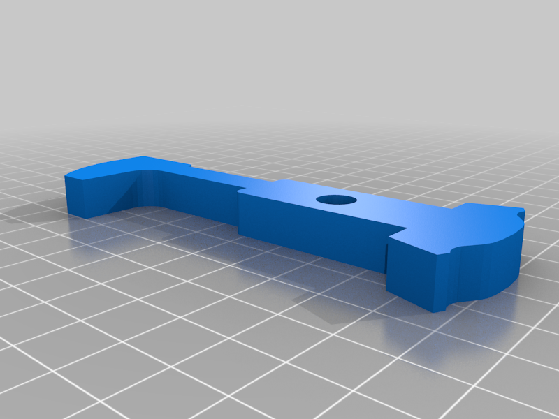 🛬 3D Printing Landing gear & Hook lever for flight sim・Free 3D File for ...