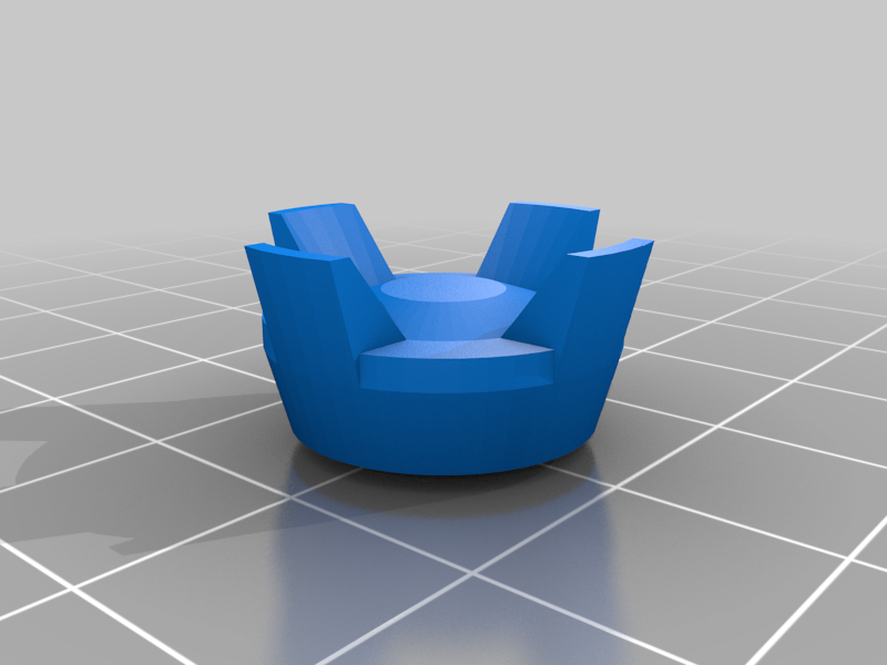 Free 3D file Hotas & FlightSim POV/Hat Switches - Adapted for 5 way ...