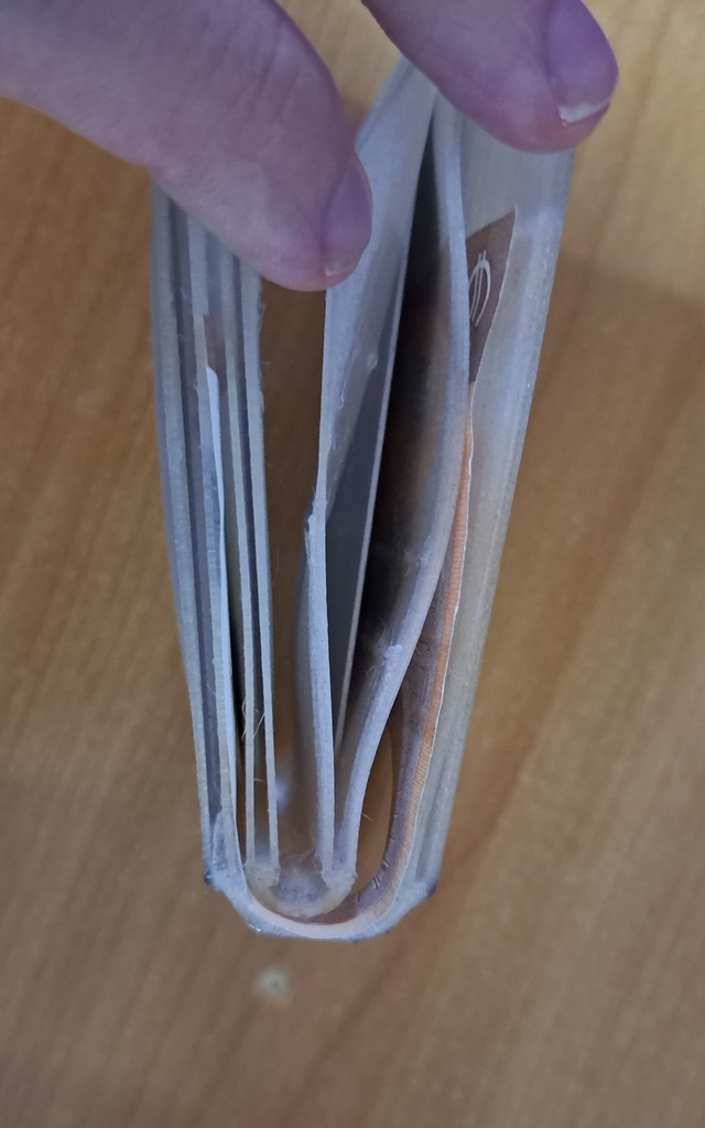 Free 3D file Basic simple TPU Wallet 4 cards no coins cash 🃏 ・3D print ...