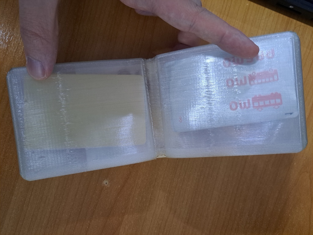 Free 3D file Basic simple TPU Wallet 4 cards no coins cash 🃏 ・3D print ...