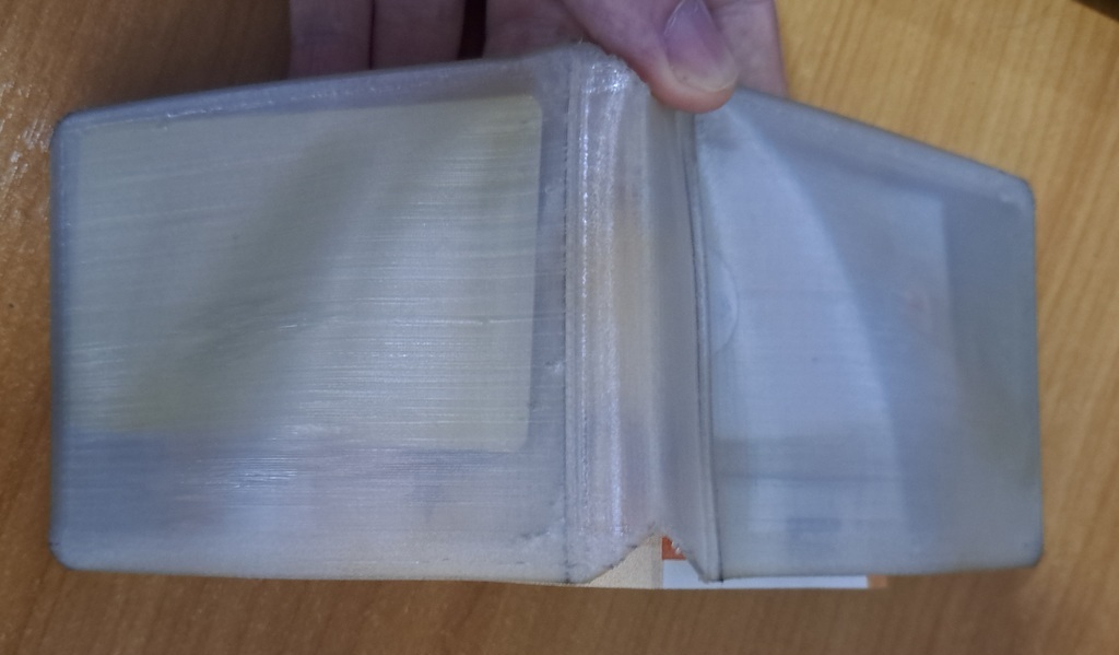 Free 3D file Basic simple TPU Wallet 4 cards no coins cash 🃏 ・3D print ...