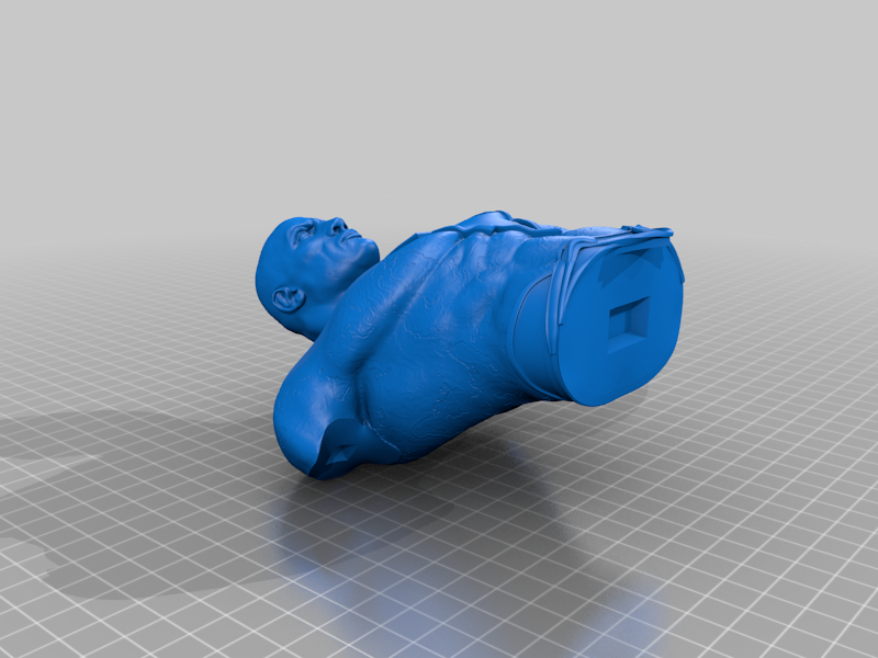 🧞‍♂️ BLack adam・Free 3D File for ・Cults