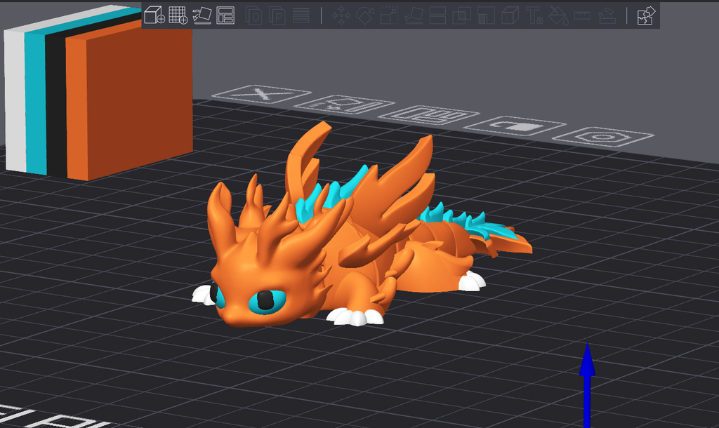 🐉 articulated dragon toothless BlazeTooth・Free STL File for 3D printing ...