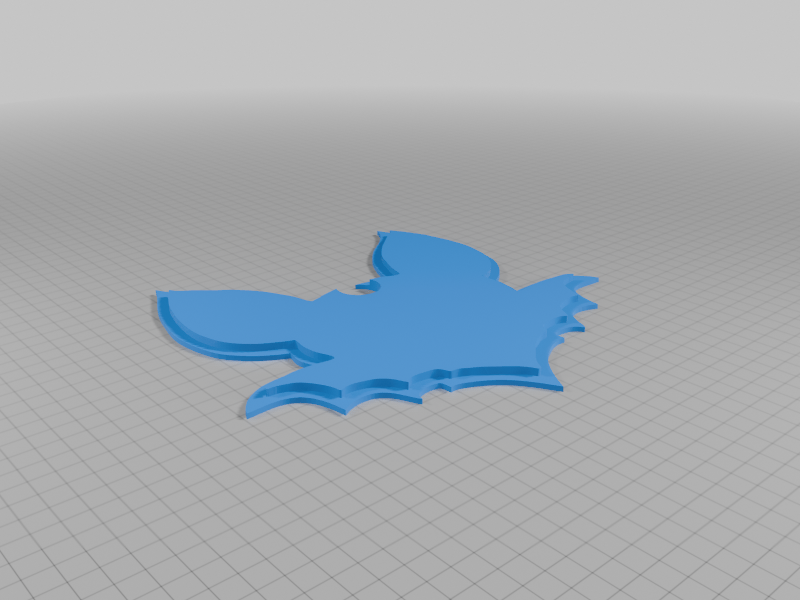 🦇 Cute Bat NightLight Lamp・Free 3D File for ・Cults