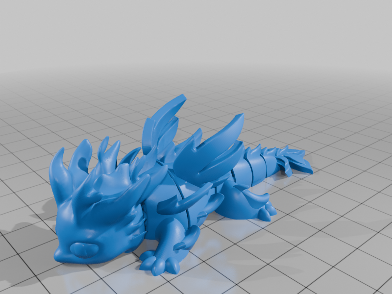 🐉 articulated dragon toothless BlazeTooth・Free STL File for 3D printing ...