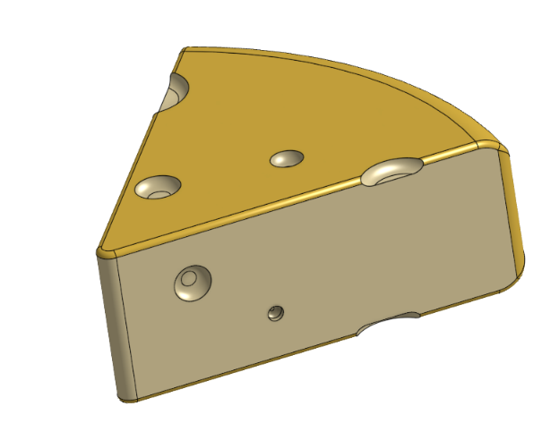 Free STL file Zelda TOTK Cheese 🧀 ・3D printer model to download・Cults
