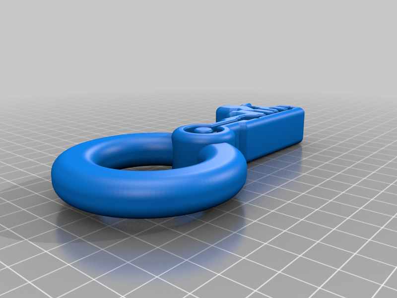 Free 3D file Zelda BOTW small key 🤏・3D printable model to download・Cults