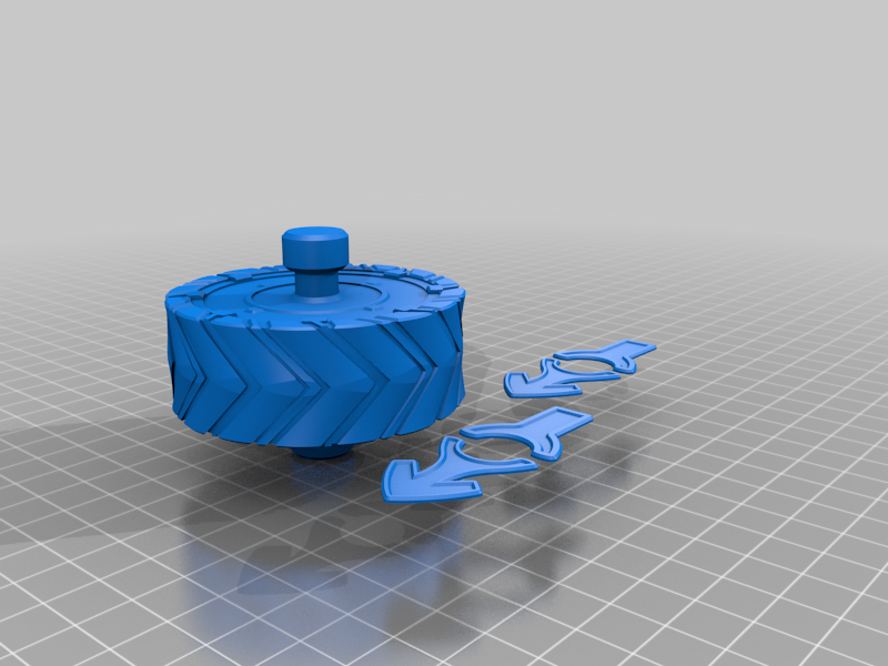 🛞 Zelda TOTK big wheel・Free STL File for 3D printing・Cults