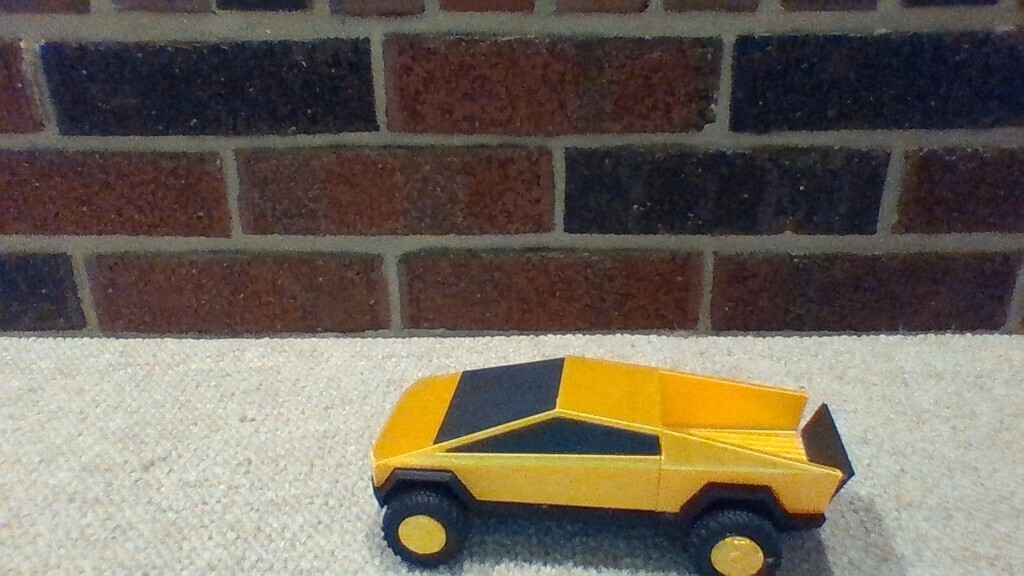 🚗 Tesla Cybertruck Kit Card・Free STL File for 3D printing・Cults