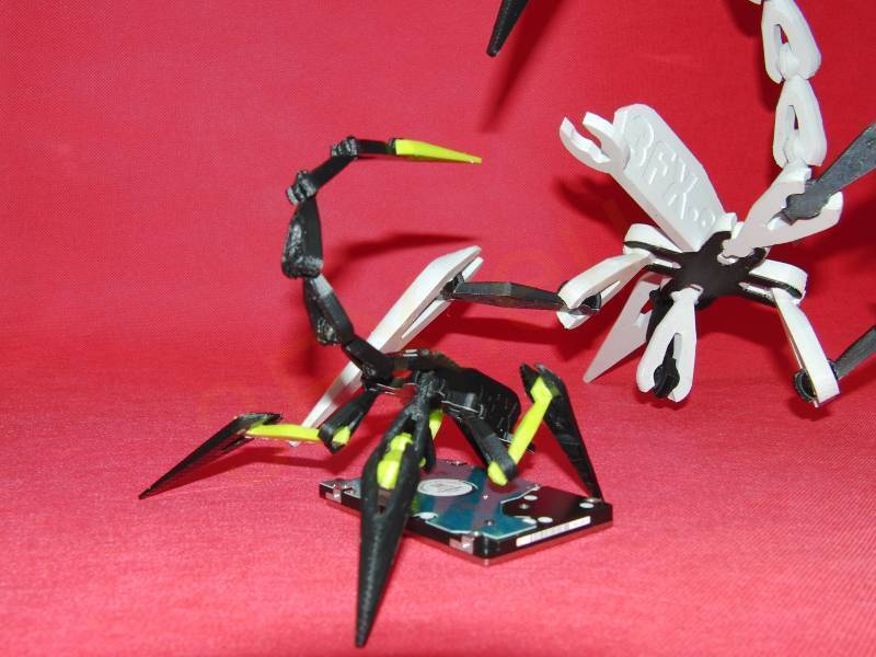 Free 3D file SCORX 🐛 ・3D printable design to download・Cults