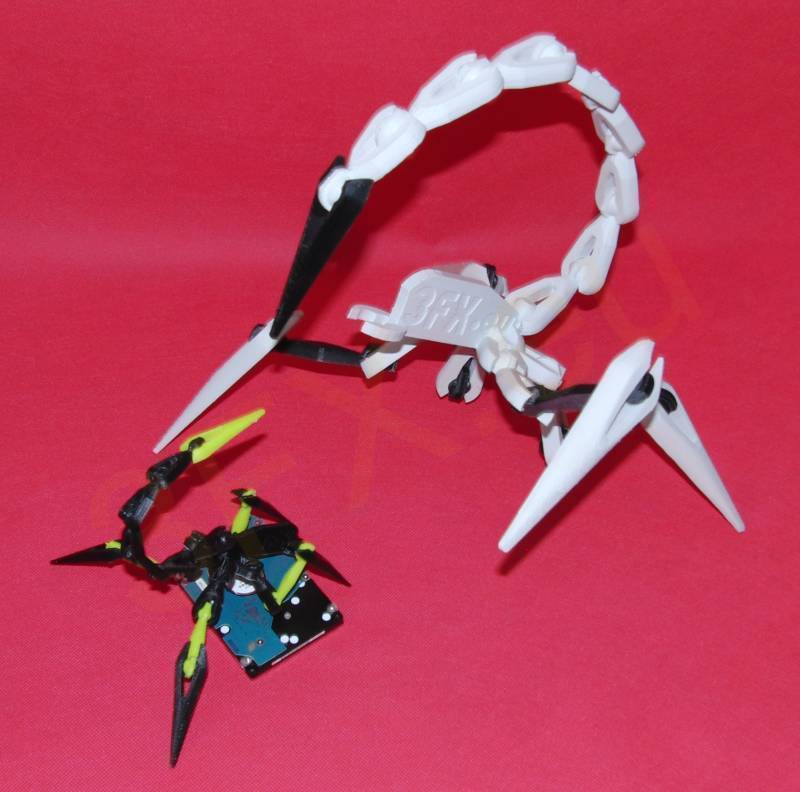 Free 3D file SCORX 🐛 ・3D printable design to download・Cults