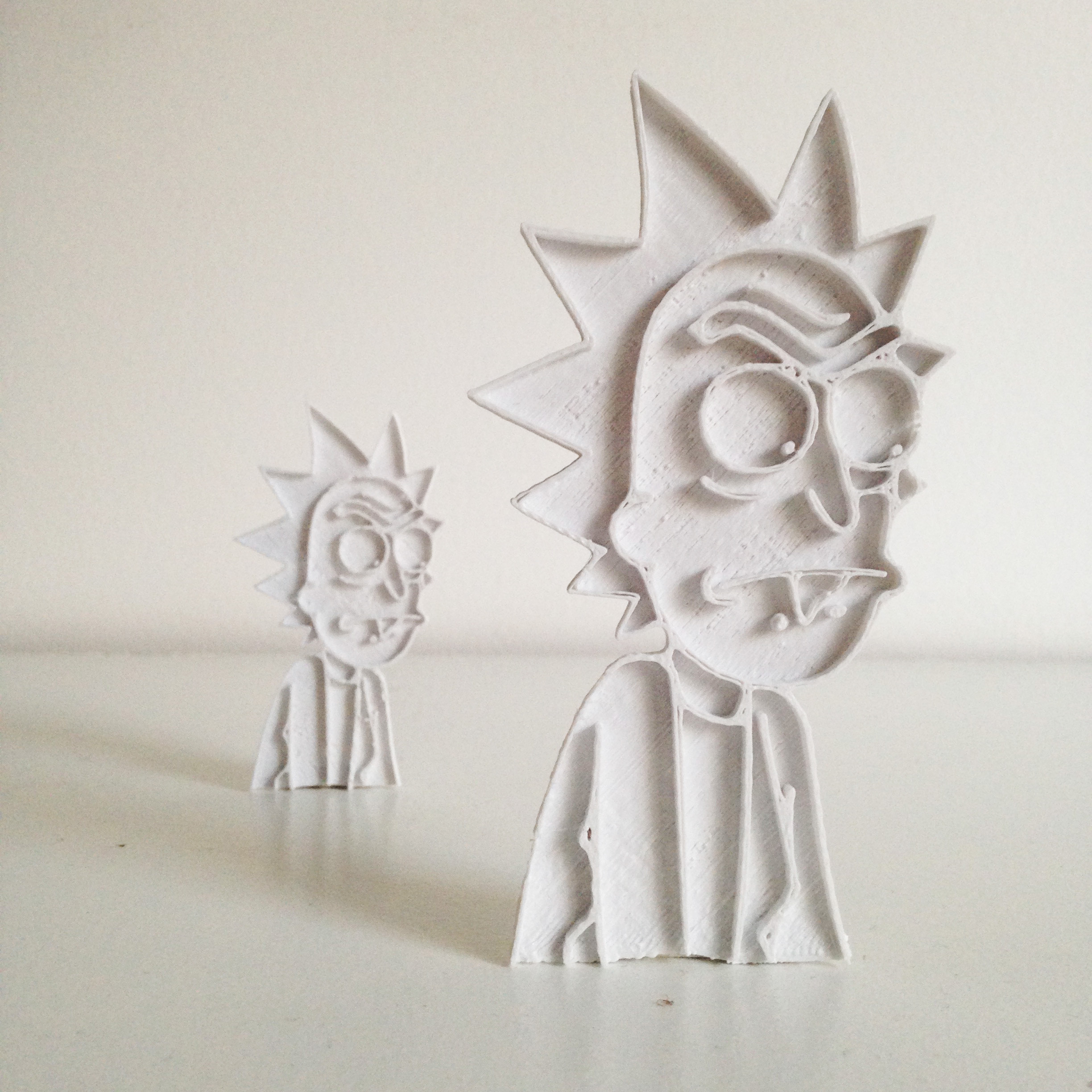 🎲 Rick from Rick & Morty TV Show・Arquivo STL Grátis para ・Cults