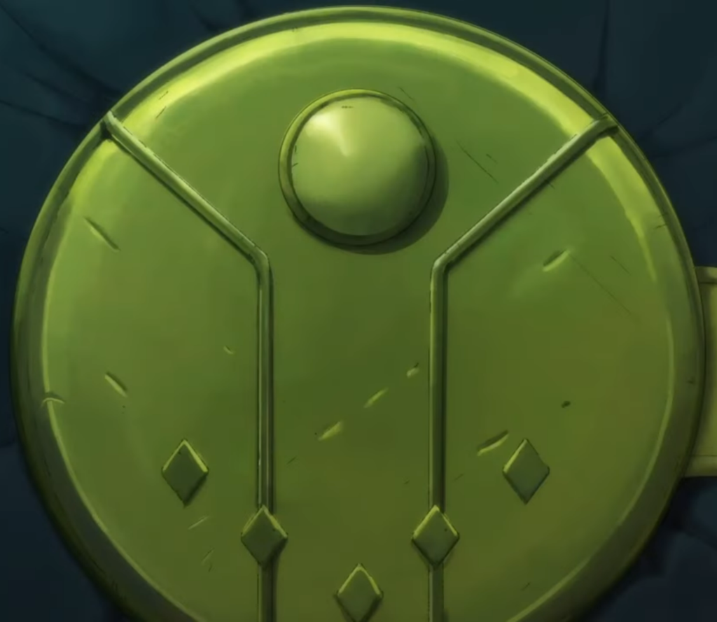 👪 De Rolo Family Crest - Vox Machina・Free STL File for 3D printing・Cults