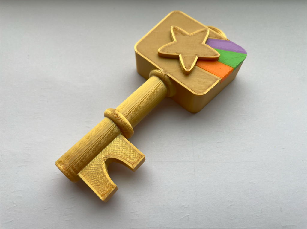 🔑 The Key to Mabel's Bubble - Gravity Falls・Free STL File for 3D ...