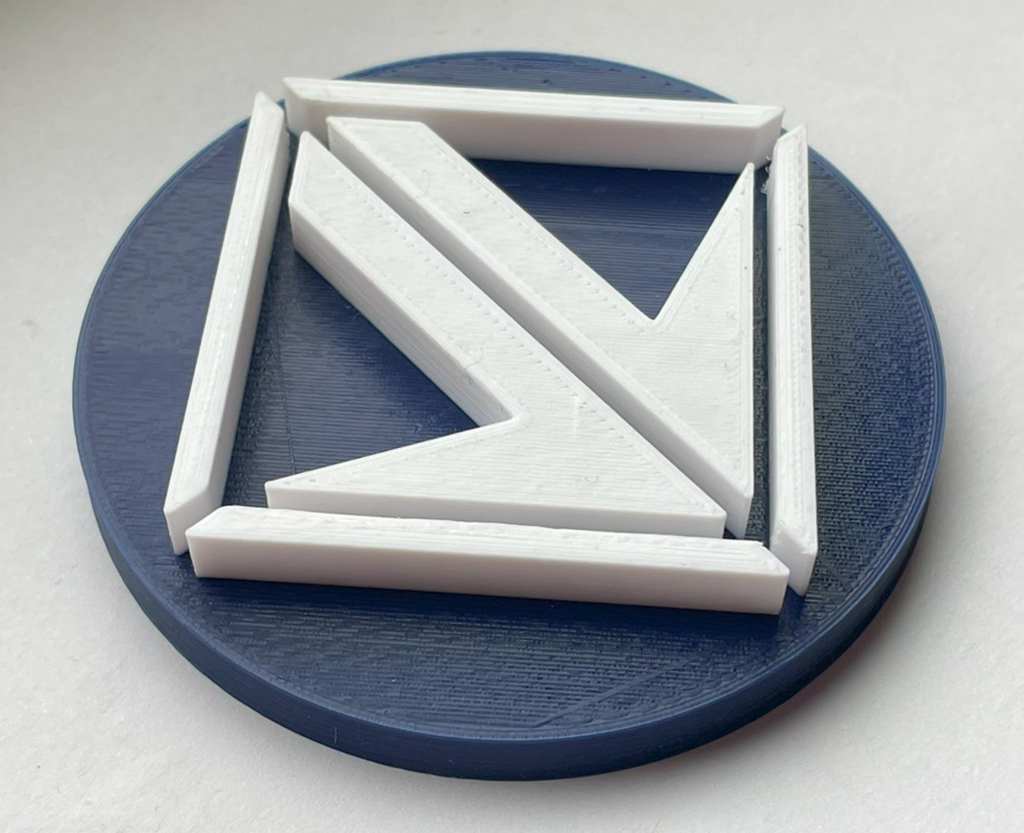 🚩 JLaservideo Logo・Free STL File for 3D printing・Cults