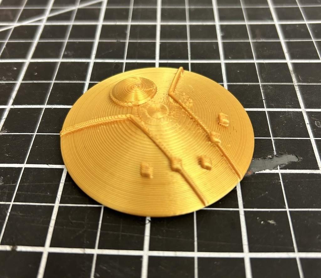 👪 De Rolo Family Crest - Vox Machina・Free STL File for 3D printing・Cults