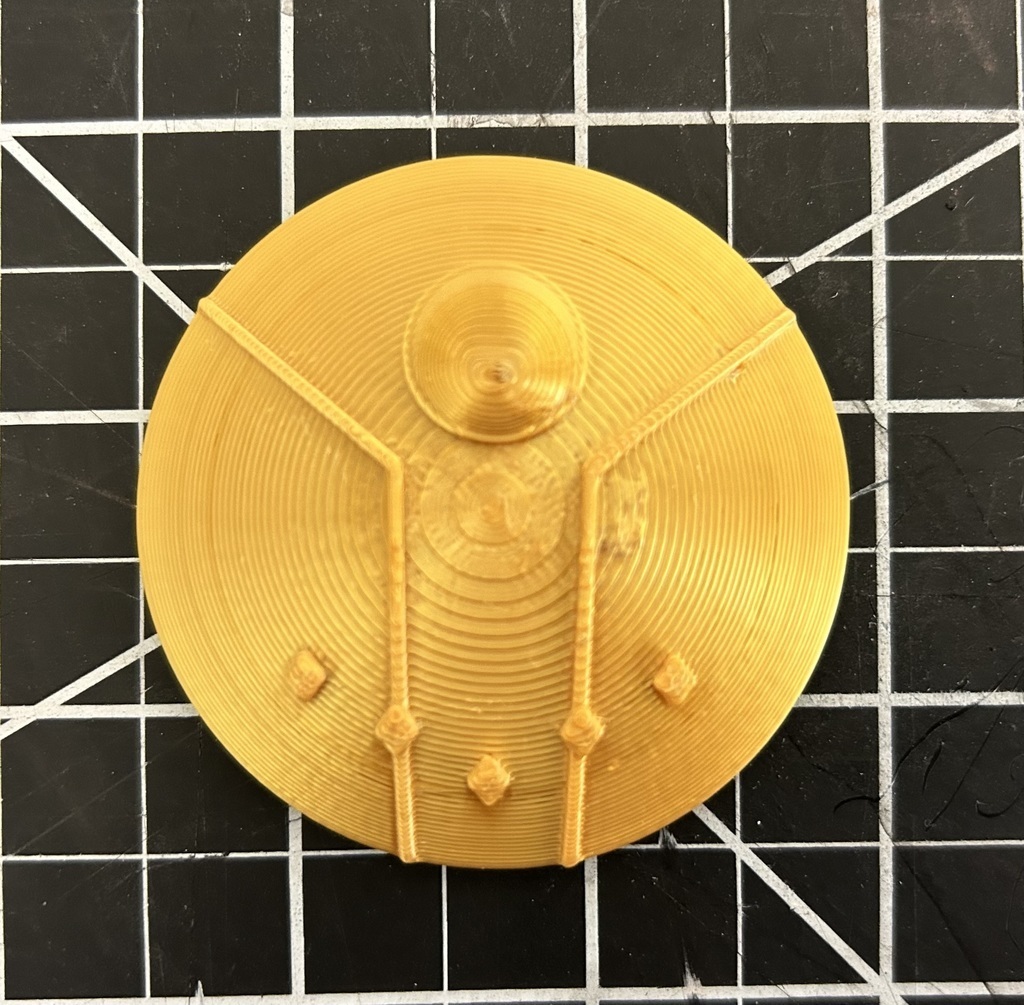 👪 De Rolo Family Crest - Vox Machina・Free STL File for 3D printing・Cults