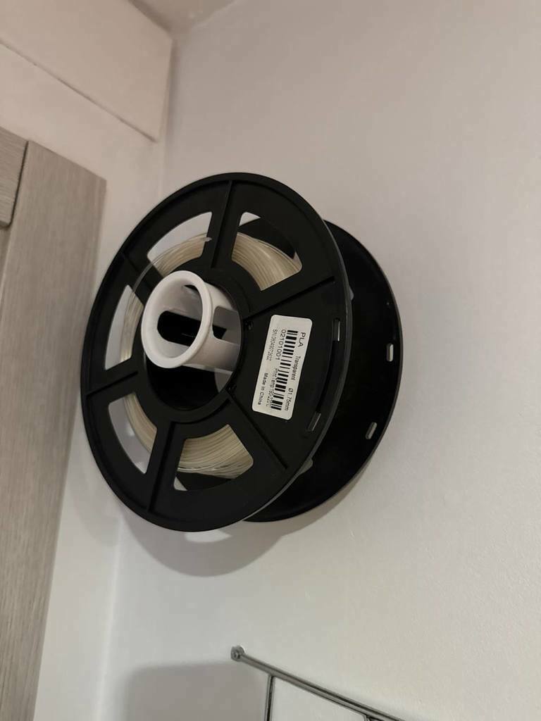 Free 3D file Filament spool wall mount 🪢・3D printing template to ...
