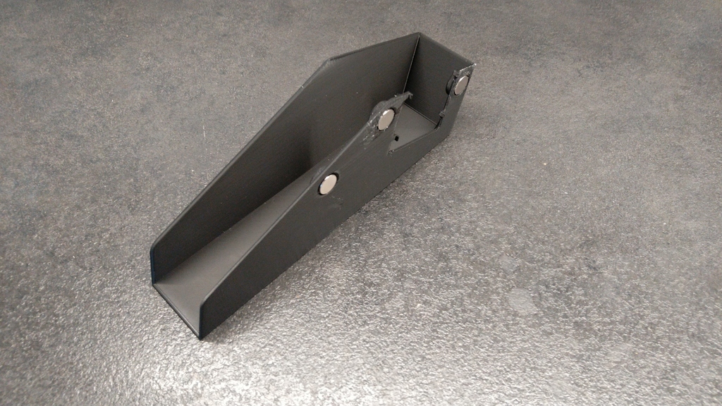 🪢 Waste filament slide for Bambu Lab P1S 3D printer・Free 3D File for ・Cults