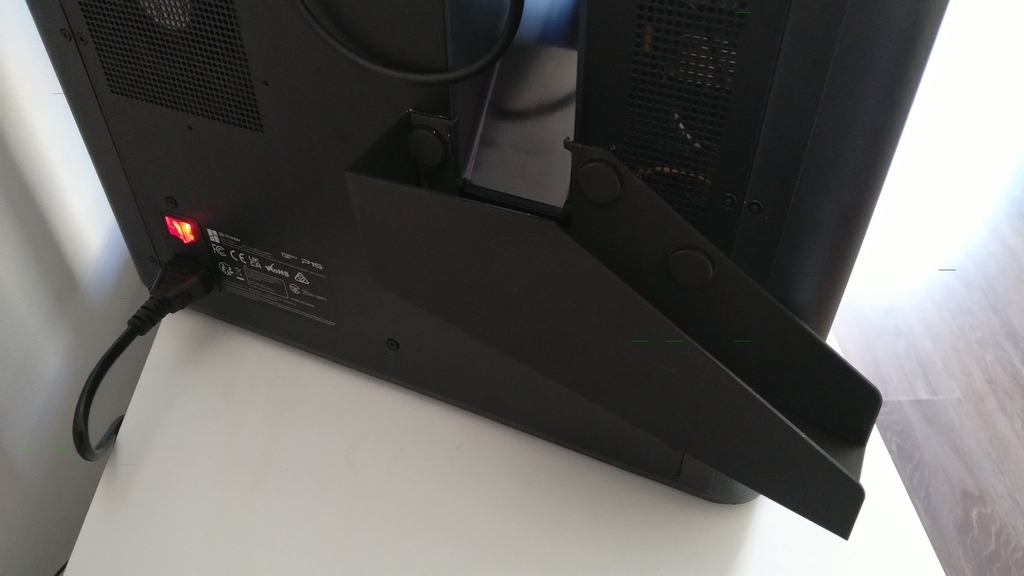 🪢 Waste filament slide for Bambu Lab P1S 3D printer・Free 3D File for ・Cults