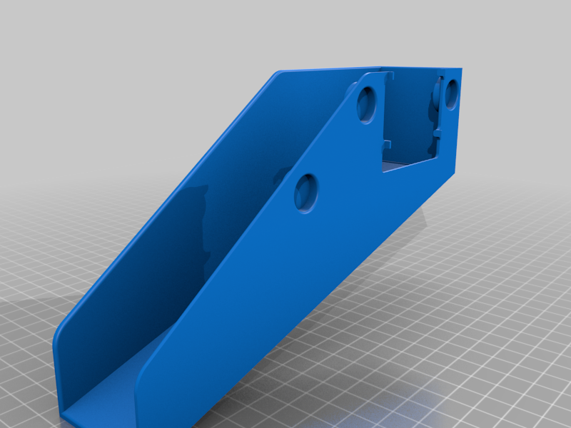 🪢 Waste filament slide for Bambu Lab P1S 3D printer・Free 3D File for ・Cults