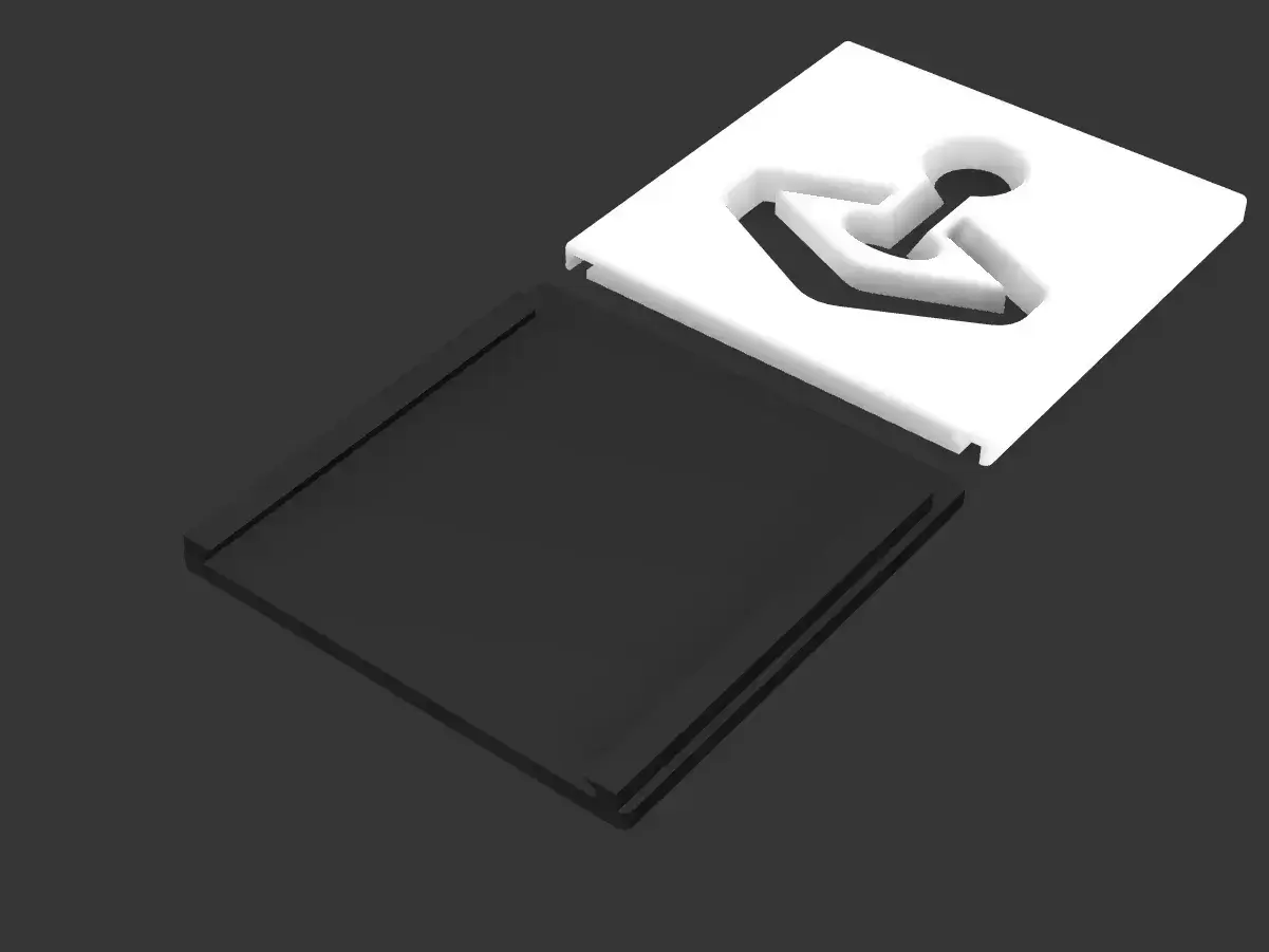 🎮 Gaming Sign | IconSystem3D・Free STL File for 3D printing・Cults